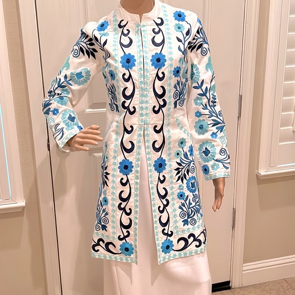 Ruby Yaya | Jackets & Coats | Euc Embroidered Jacket | Poshmark